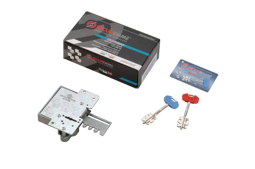 SECUREMME Securmap 25SM Κιτ αλλαγής συνδυασμού κλειδιών