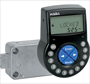 KABA MAUER Ηλεκτρονική Κλειδαριά Χρηματοκιβωτίου SL525