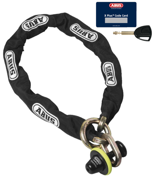 ABUS 68/12KS Αλυσίδα για μηχανή, με λουκέτο δισκόφρενου 68 Victory