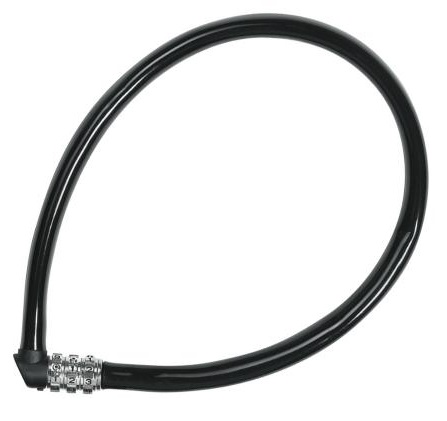 ABUS 1100/55 Κλειδαριά ποδηλάτου με συνδυασμό