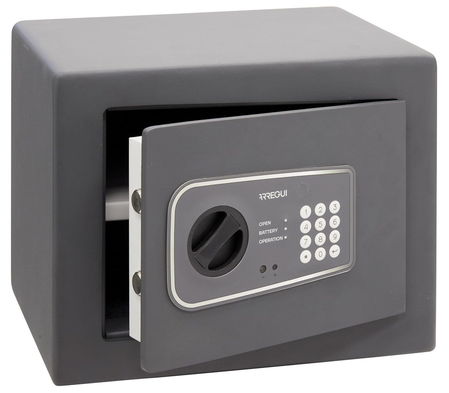 Arregui Logica10 610150 Χρηματοκιβώτιο επιδαπέδιο, με κωδικό