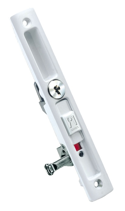 Domus 7720 Κλειδαριά Kliklon για συρόμενα αλουμινίου, με κλειδί