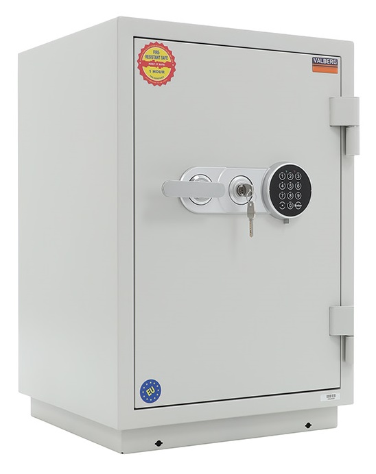 Promet FRS67 Χρηματοκιβώτιο πυρασφαλείας επιδαπέδιο, με ηλεκτρονικό ...