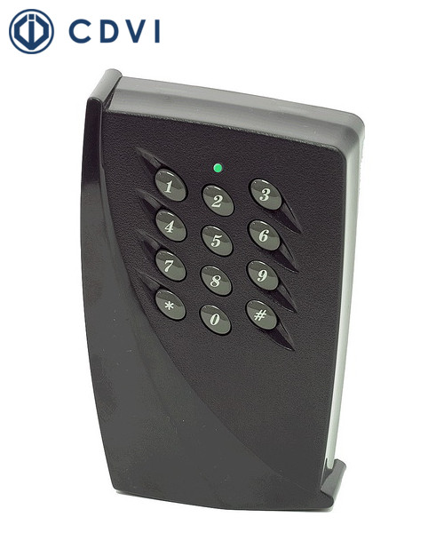 CDVI DG PROX Αναγνώστης καρτών (card reader) & πληκτρολόγιο