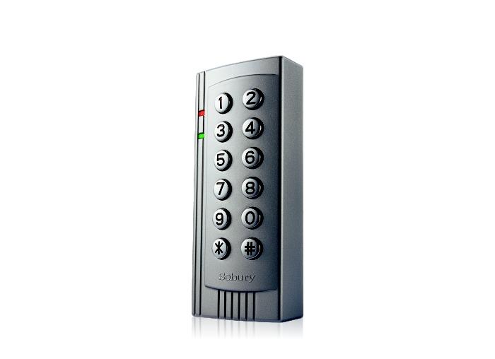 Sebury K4-2 Αναγνώστης καρτών (card reader) & πληκτρολόγιο