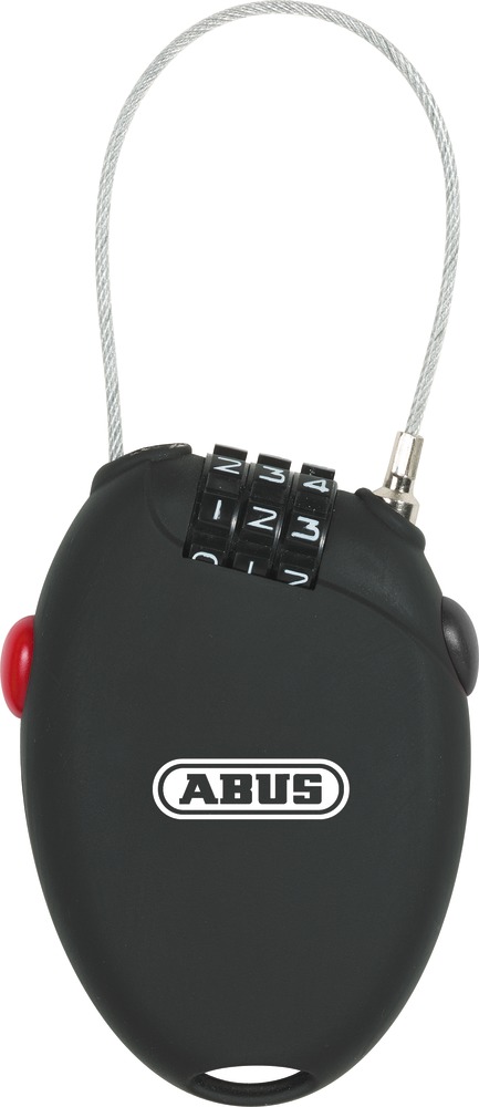 ABUS Combiflex Συρματόσχοινο ποδηλάτου, με συνδυασμό