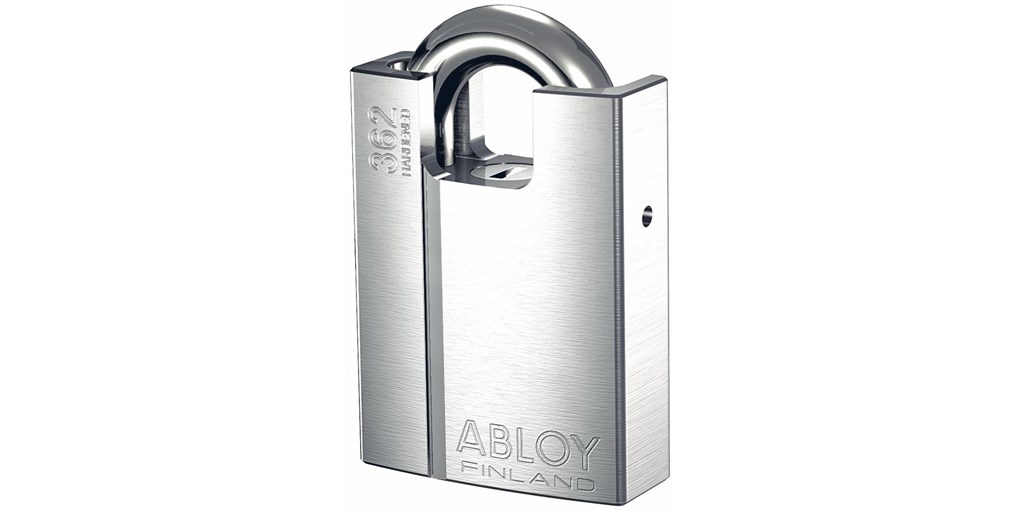 ABLOY PL362 Λουκέτο ατσάλινο, με ενίσχυση & κλειδί ασφαλείας