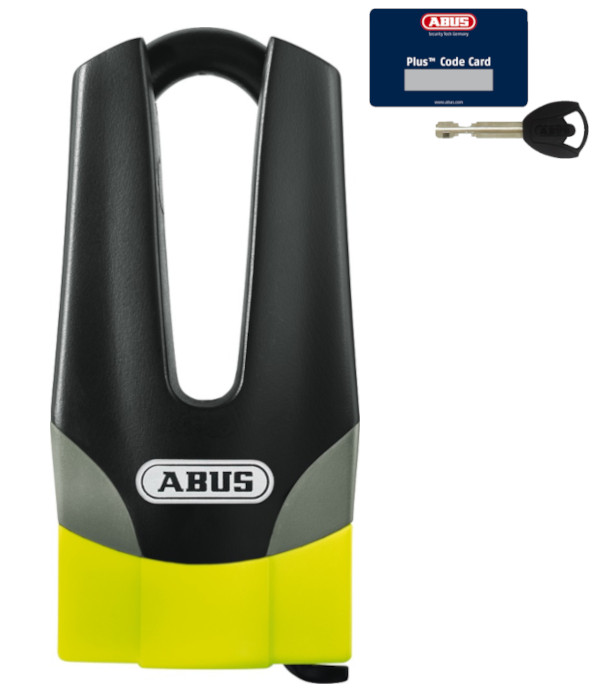 ABUS 37/60 Granit Quick Maxi Λουκέτο δισκόφρενου μηχανής