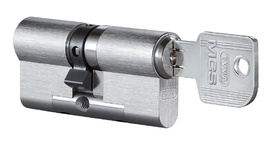 EVVA MCS Κύλινδρος υπερασφαλείας, με μαγνητικό κλειδί