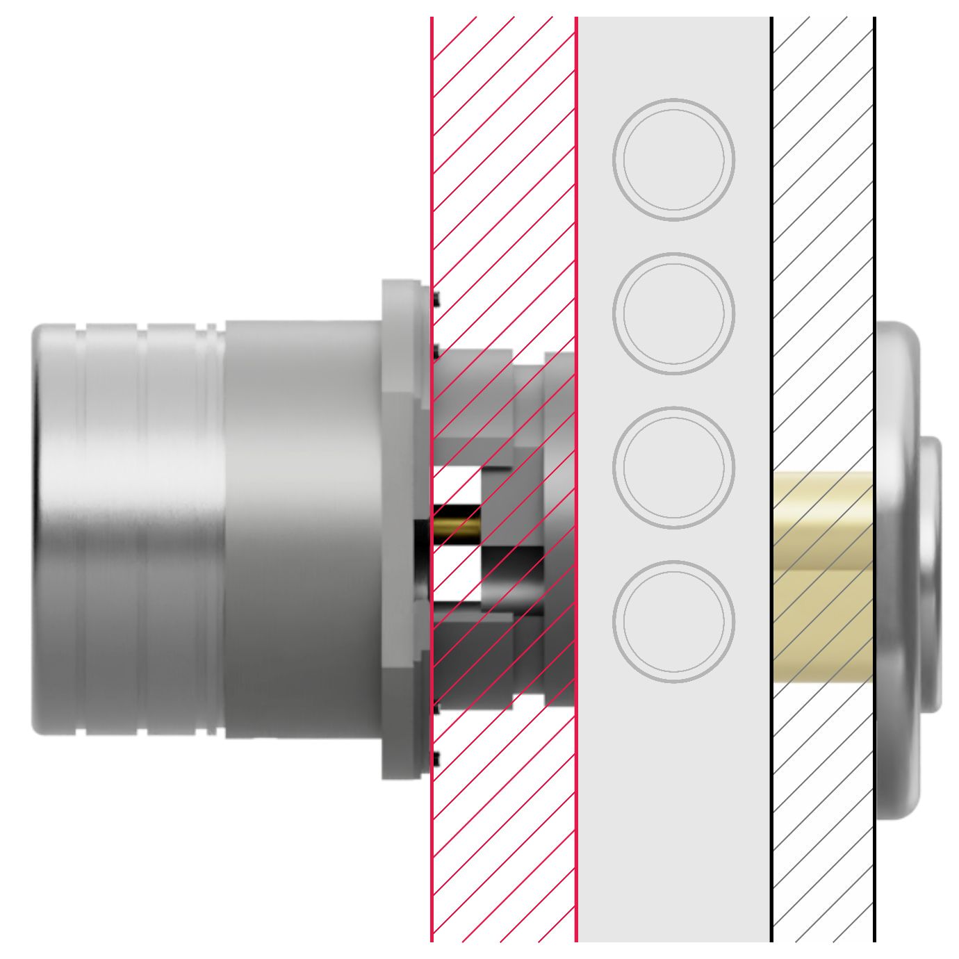 Disec MotorLock Σύστημα αυτόματου κλειδώματος για πόρτες ασφαλείας