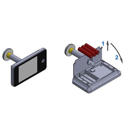 OPERA 57700 Ηλεκτρονικό ματάκι πόρτας (standard)