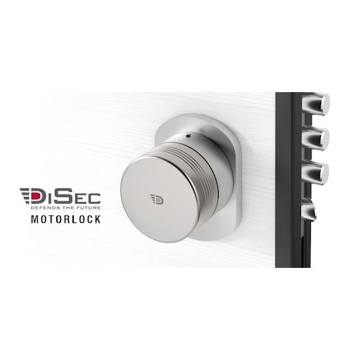 Disec MotorLock Σύστημα αυτόματου κλειδώματος για πόρτες ασφαλείας