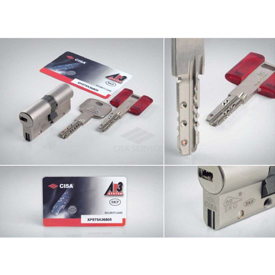 CISA AP3S OH3SO Κύλινδρος ασφαλείας