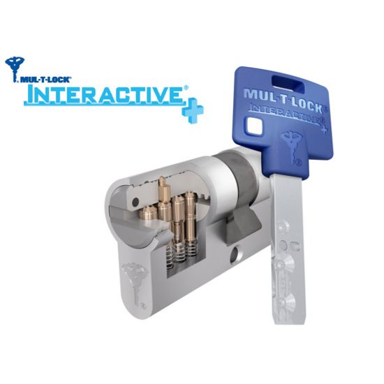 MULTLOCK INTERACTIVE PLUS+ Κύλινδρος ασφαλείας