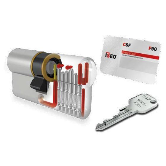 ISEO F90 Κύλινδρος ασφαλείας