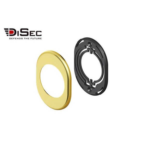 Disec KT072 Ροζέτα εξωτερική για τα defender BD54 & OR02