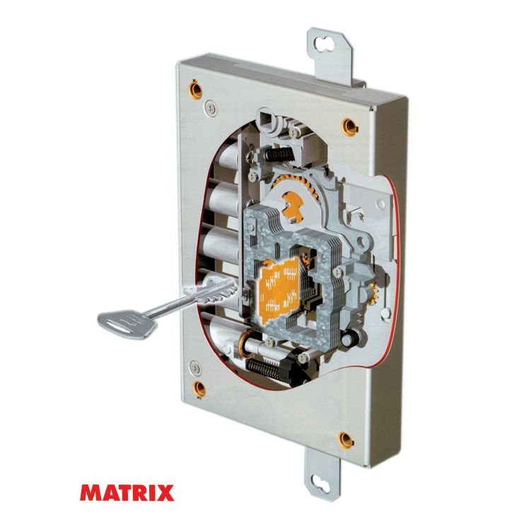 Multlock MATRIX DM10328 Κλειδαριά θωρακισμένης τύπου χρηματοκιβωτίου ...