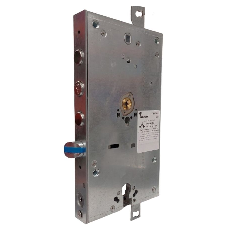 Multlock Omega Pro OMPA40337MB Κλειδαριά θωρακισμένης διπλή, για ...