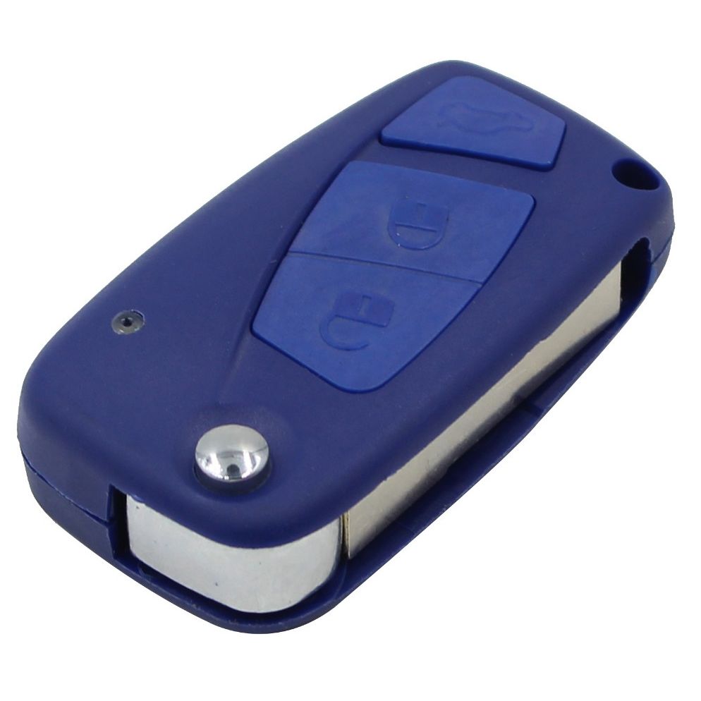 FIAT Stilo Κλειδί αυτοκινήτου αναδιπλούμενο άδειο, 3 κουμπιά (SIP22)